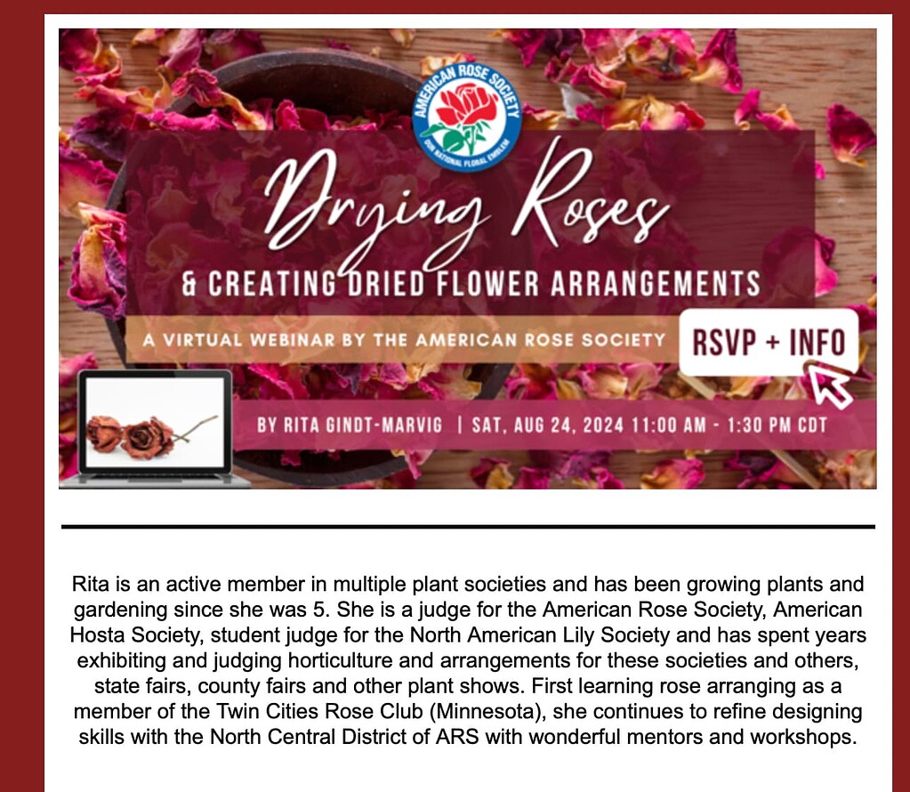 Interested in drying roses and creating art with them? This will be fun ...