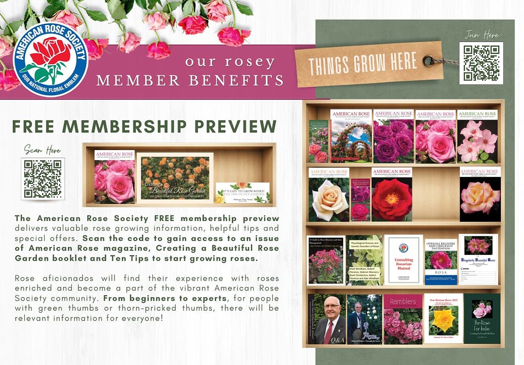 About the American Rose Society - General - American Rose Society Forum
