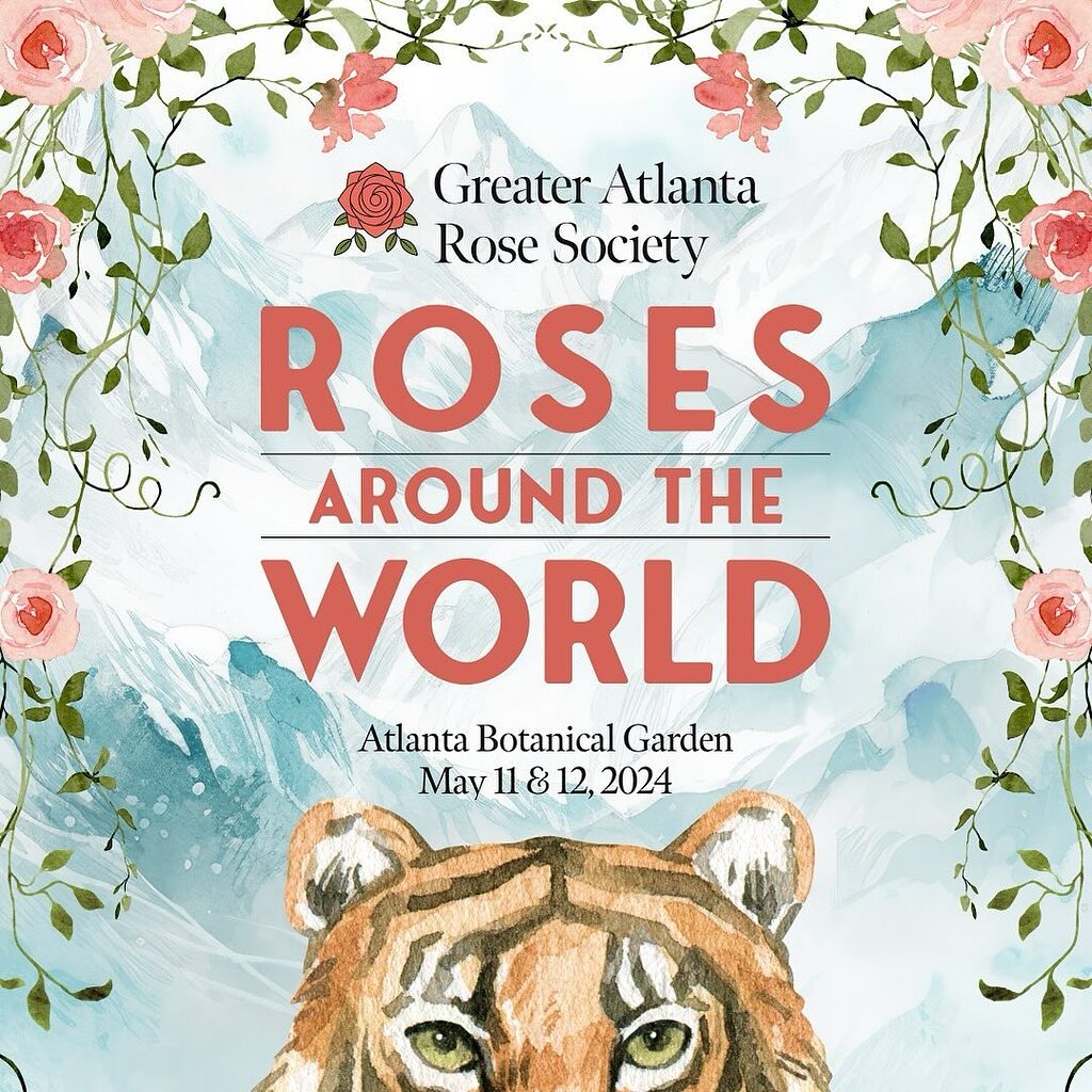 2024 ATLANTA ROSE SHOW MAY 11 & 12 Atlanta Botanical Garden - News ...